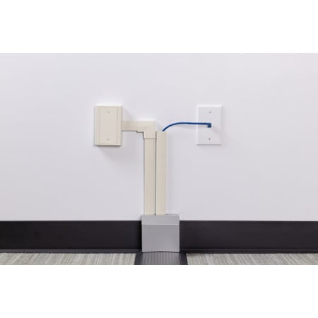 FSR SW-WF-RCWY-SLT Smart-Way Wall Raceway Feed Kit - Slate