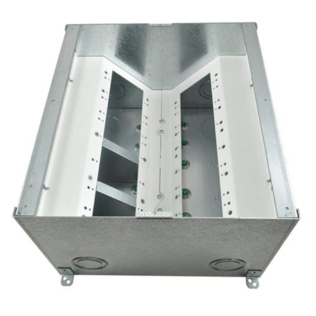 FSR FL-600P-8-B 8-Inch Deep Floor Box