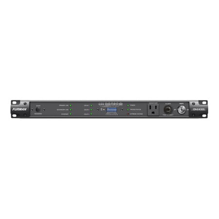 Furman CN-2400S 20 Amp Bidirectional Sequencer W/SMP - Auto Reset 10FT Cord