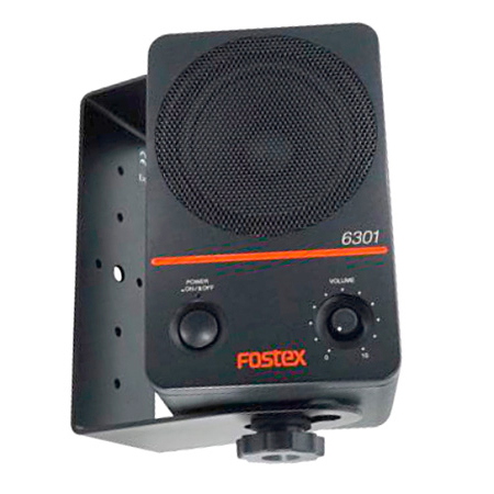 Fostex 6301NB 4 Inch Active Monitor Speaker 20W D-Class (Single ...
