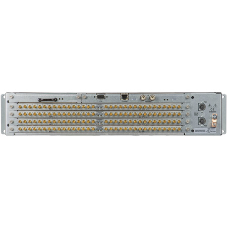 Grass Valley CR6464-3GIG 64x64 3Gb/ss HD Serial Digital Video Router - 2RU