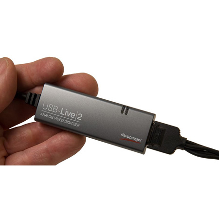 Hauppauge USB-Live2 Composite Analog Video to USB Digitizer