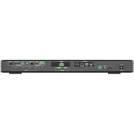Hall Technologies EMCEE200 18G 4x2 Presentation Switcher with Seamless Switching & 4K/USB3 Capture