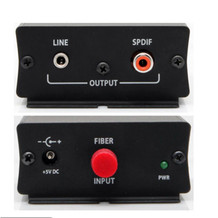 Hall Technologies HR-101 Mic and Line-Level Fiber Optic Audio Extender Kit