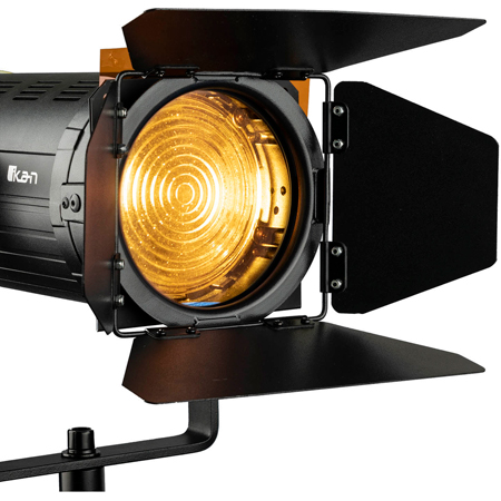 ikan HF150-3PT-KIT 3-Point Kit with 3 x 4 Inch Helia Fresnel Bi-Color ...