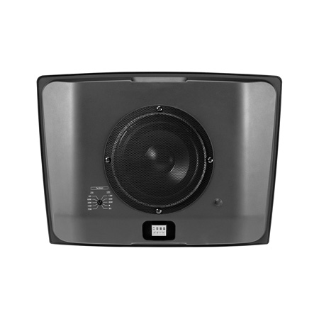 JBL CONTROL HST Wide-Coverage On-Wall Speaker wth HST Technology - Black