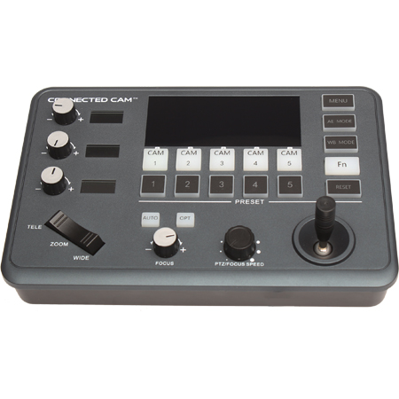 JVC Two KY-PZ510 Ultra Wide 4K60P HEVC Auto-Tracking PTZ Cameras w/ RM ...