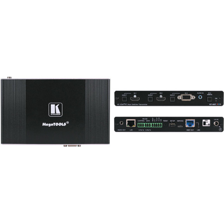 Kramer KIT-400 4K HDMI Auto-Switcher / Scaler Kit over Long Reach HDBaseT