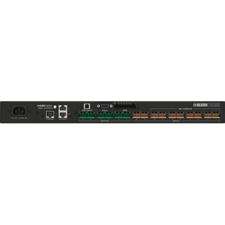 Klark Teknik DM8000 Advanced Digital Audio Processor for Installation ...