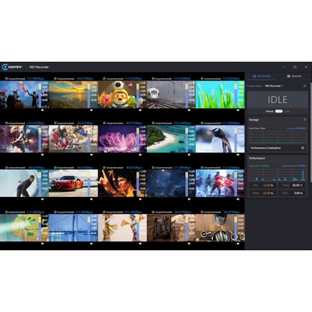 Kiloview NDI RECORDER System Software for NTP Servers - Records NDI/NDI ...