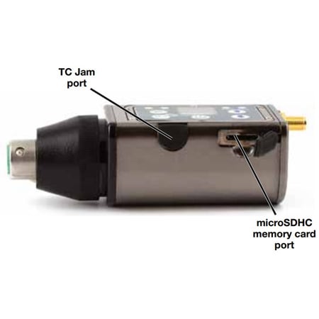 Lectrosonics DPR-A XMITTER Digital Plug-On 3-Pin XLR Microphone ...