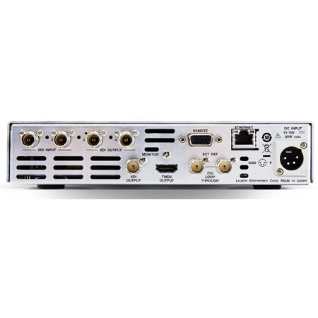 Leader LV7300-SER24 Multi SDI Zen Rasterizer Option adding TSG - SDI ...