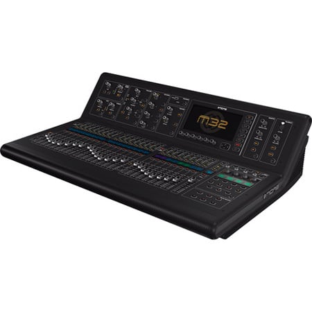 Midas M32-IP Digital Console For Live Performance and Studio Recording