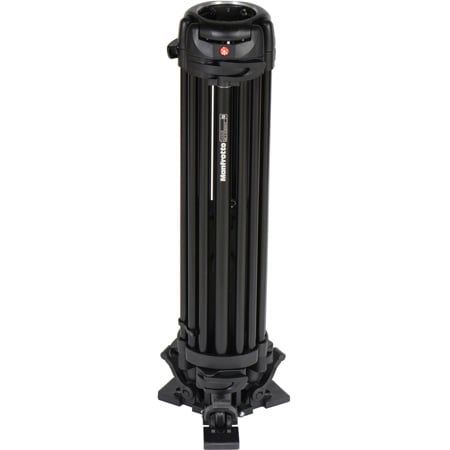 Manfrotto 509 HD Fluid Video Head & 545GB Aluminum Twin Leg Tripod