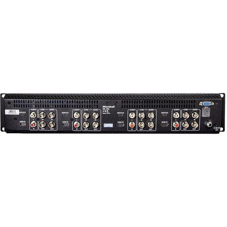 Marshall ML-454-V2 Quad 4.5-Inch 2RU High Resolution LCD Rack Mount ...
