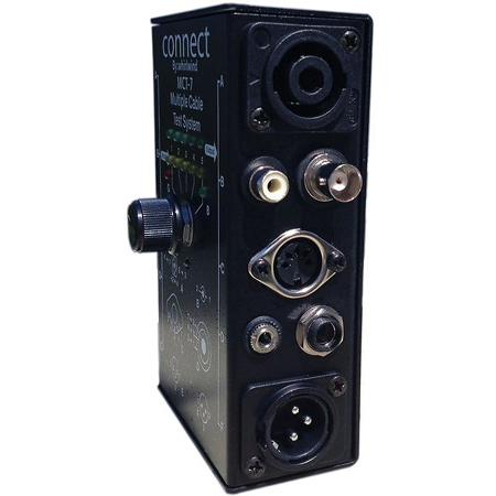 Whirlwind MCT-7 Cable Tester