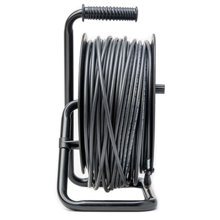 Jackreel Deluxe MKR-1-1694A-250 1-Channel BNC 3G-SDI Snake Reel w ...