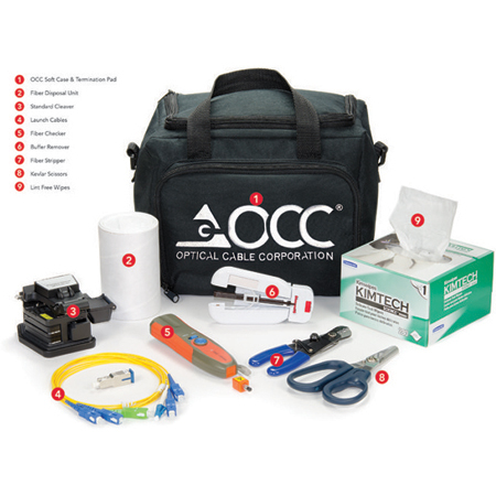OCC RFCTK Xpress Ultra Field Installation Kit for SC and LC Fiber ...