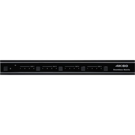 Ocean Matrix OMX-07HMHM0006 4K@60Hz 4:4:4 HDMI 4x4 Matrix & Video Wall Controller with EDID ...
