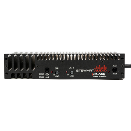 Stewart Audio PA-50B 2-Channel Half Rack Amplifier - 25W x 2 at 8 Ohm ...