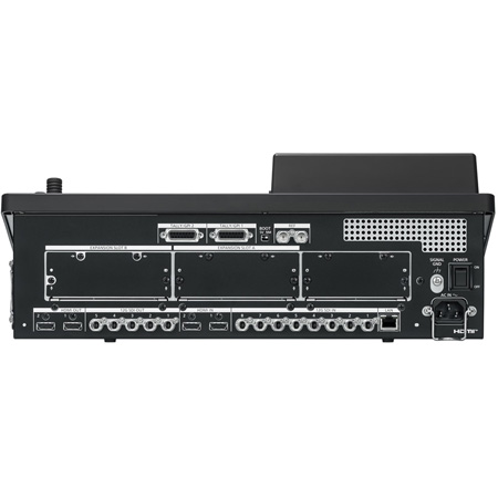 Panasonic AV-UHS500PJ 4K/12G-SDI Compatible Compact and Versatile Live ...