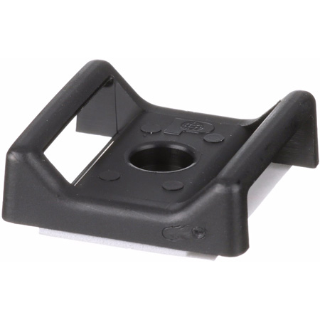 Panduit ABMT-A-C20 Hook & Look Cable Tie Mount Nylon Black Adhesive ...