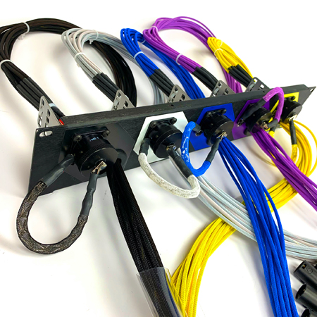 Whirlwind PATCHMASTER60-2 PatchMaster 60 Channel 2RU PatchBay - 5 W1 ...