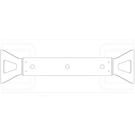 Pathway PWACC TMLG Large Accessory Rack-Mount to Truss-Mount Kit