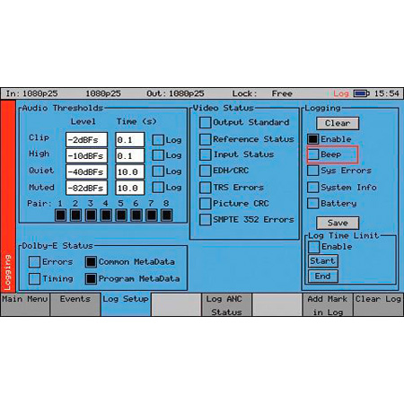 Phabrix PHRXO-BDA Dolby E-D-D+ Bitstream Analysis Software Option For ...
