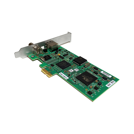 Plura PCIe 3G PCI Express Reader Card for LTC / DVITC / ATC from 3G SDI ...