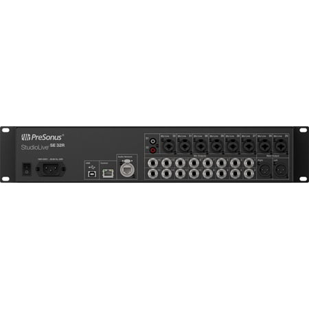 PreSonus StudioLive Series III SE 32R 40-Channel Digital Rack Mixer and ...