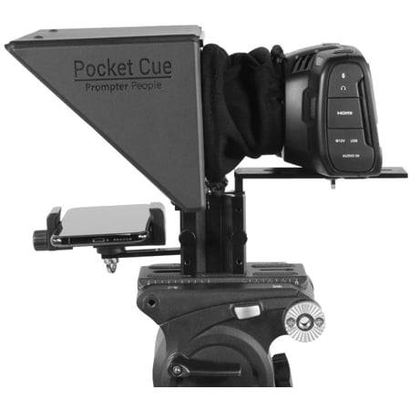Prompter People POCKET-CUE V2 Compact Smart Phone Teleprompter for ...