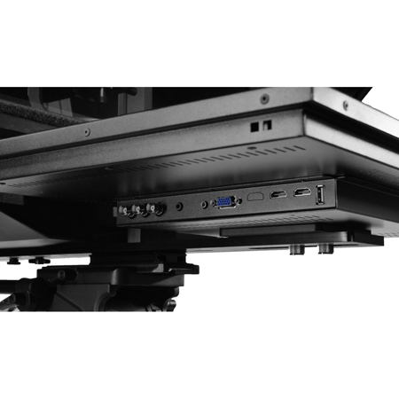 Prompter People ROBO Wide Screen Teleprompter for PTZ Cameras with 24 ...