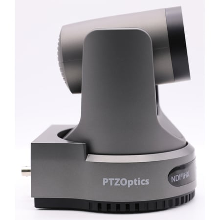 PTZOptics Move 4K 30x Auto-Tracking PTZ Camera with SDI / HDMI / USB and IP - Gray