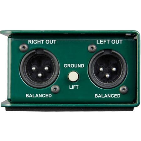 Radial Engineering JDI-STEREO R800-1012 Passive DI Stereo for Acoustic ...
