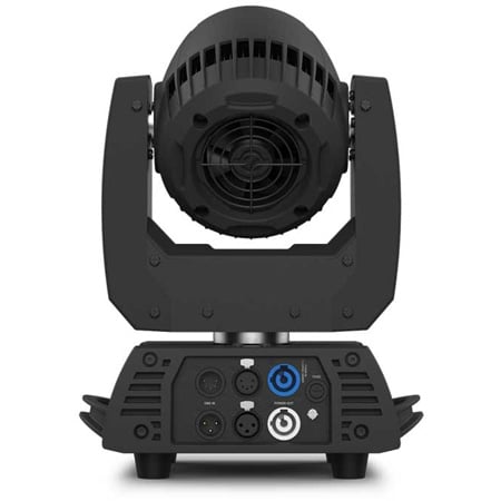 Chauvet ROGUE R1X WASH Compact LED Wash Mover w/ 7 15-Watt Quad LED & 8 ...