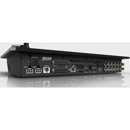 Ross Carbonite Black Solo 13 Input 6 Output - All In One - 1 M/E ...