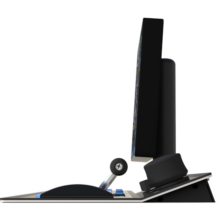 Ross TD1-PANEL TouchDrive 1 ME Control Panel with 1 full ME Control Row ...