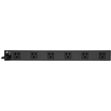 Tripp Lite RS-1215-RA Rackmount Power Strip with 12 Right-Angle Outlets