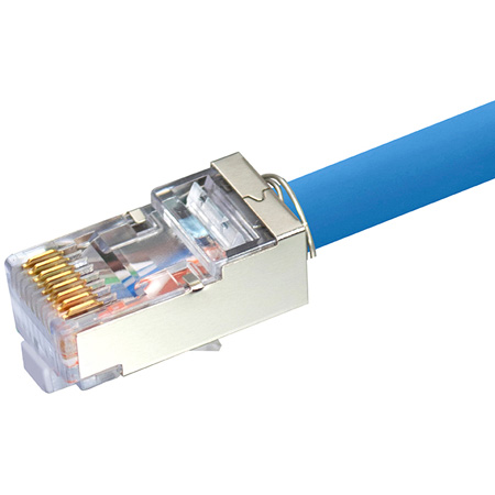 Simply45 S45-1050 Shielded Internal Ground Standard WE/SS RJ45 Mod ...