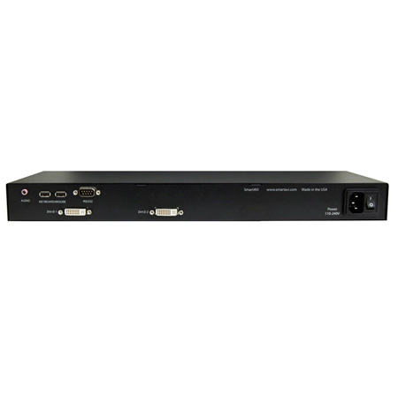 Smart-AVI FDX-S2US Dual DVI-D Stereo Audio USB 1.1 RS232 Singlemode ...