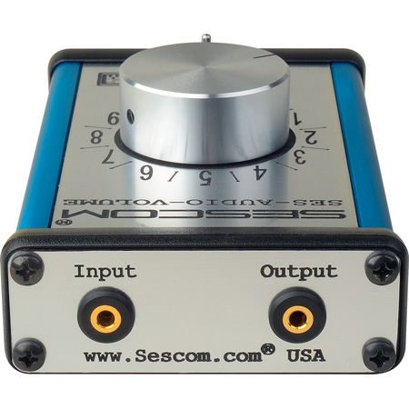 SESCOM Professional 3.5mm Stereo Volume Control