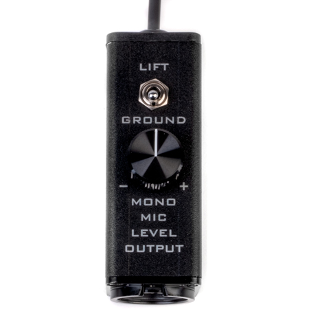 Sescom 3.5mm to 3-Pin XLR Laptop to Mic Level Adapter Interface with ...