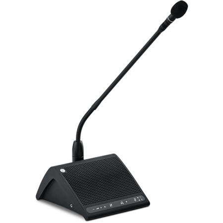 Shure GM420/C Gooseneck Cardioid Microphone for DIS Systems (5900/6000 ...