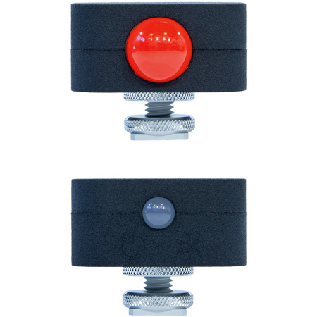 Skaarhoj ETH-TALLY-LINK-V2-x4 Tally Box plus 4 Tally Lights Bundle