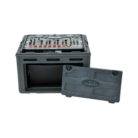 SKB 1SKB-R104 Roto Rack 10U Top & 4U Front Rack Console