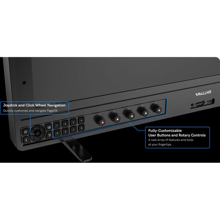 SmallHD QUANTUM 32 31.5-Inch Quantum Dot OLED Monitor - 3840x2160 UHD - 1000 nits - True 10-Bit ...