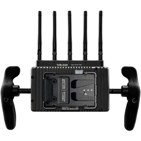 SmallHD ULTRA 5 5-Inch Touchscreen Monitor with Bolt 6 RX 750 Receiver ...