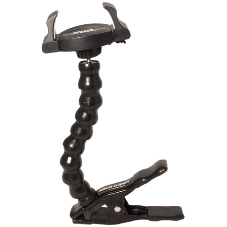 Stage Ninja FON-12-CB Ninja Clamp Phone Pro Mount with Clamp Base for ...