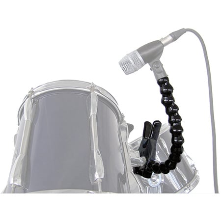 Stage Ninja MIC-12-CB Ninja Clamp Microphone Mount with Clamp Base